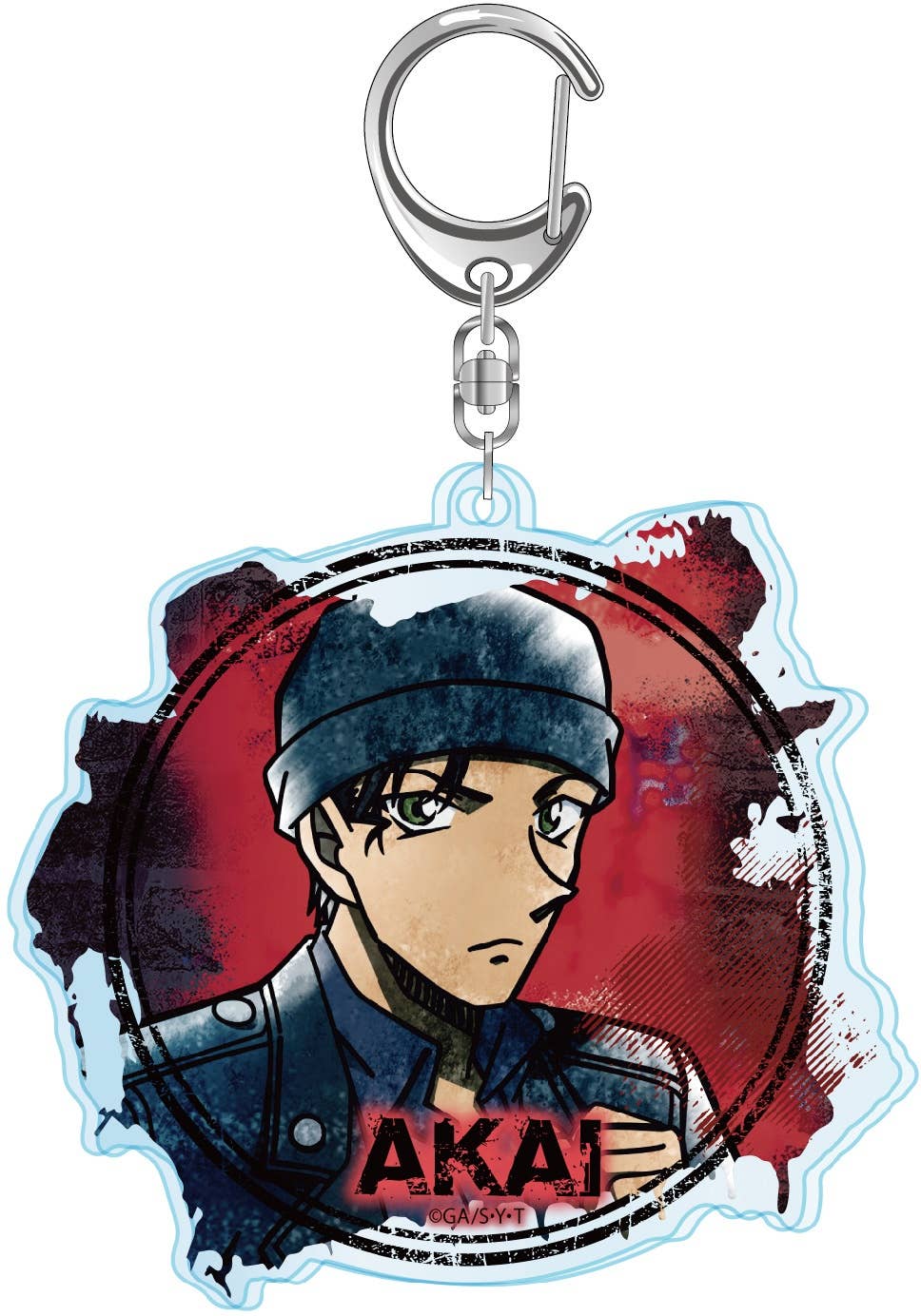 Detective Conan: Spray Art Series Acrylic Keychain Shuichi Akai | HLJ.com
