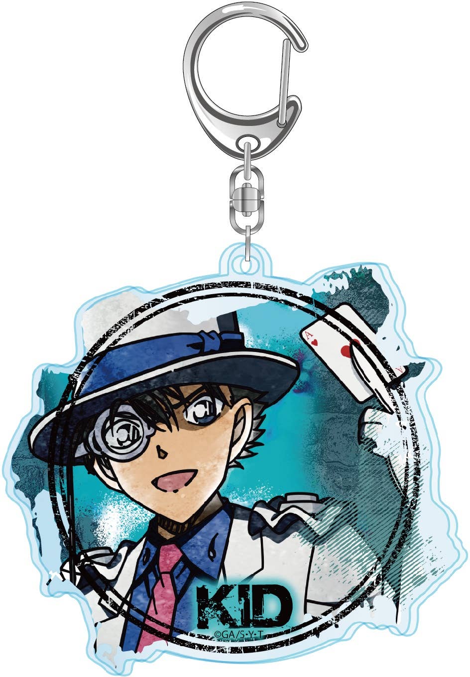 Detective Conan: Spray Art Series Acrylic Keychain Kaito Kid | HLJ.com
