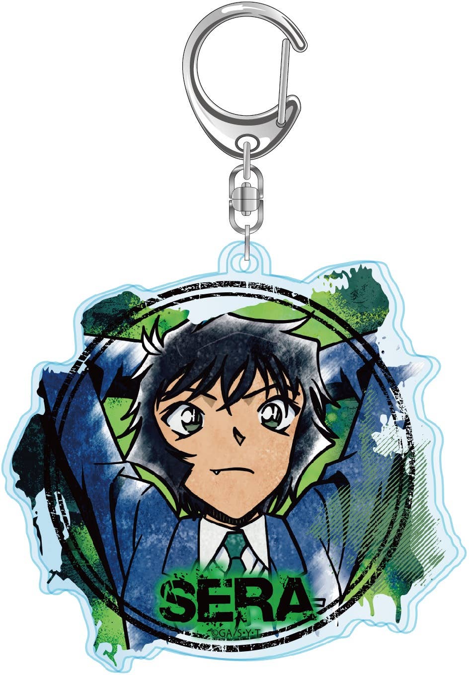 Detective Conan: Spray Art Series Acrylic Keychain Masumi Sera | HLJ.com