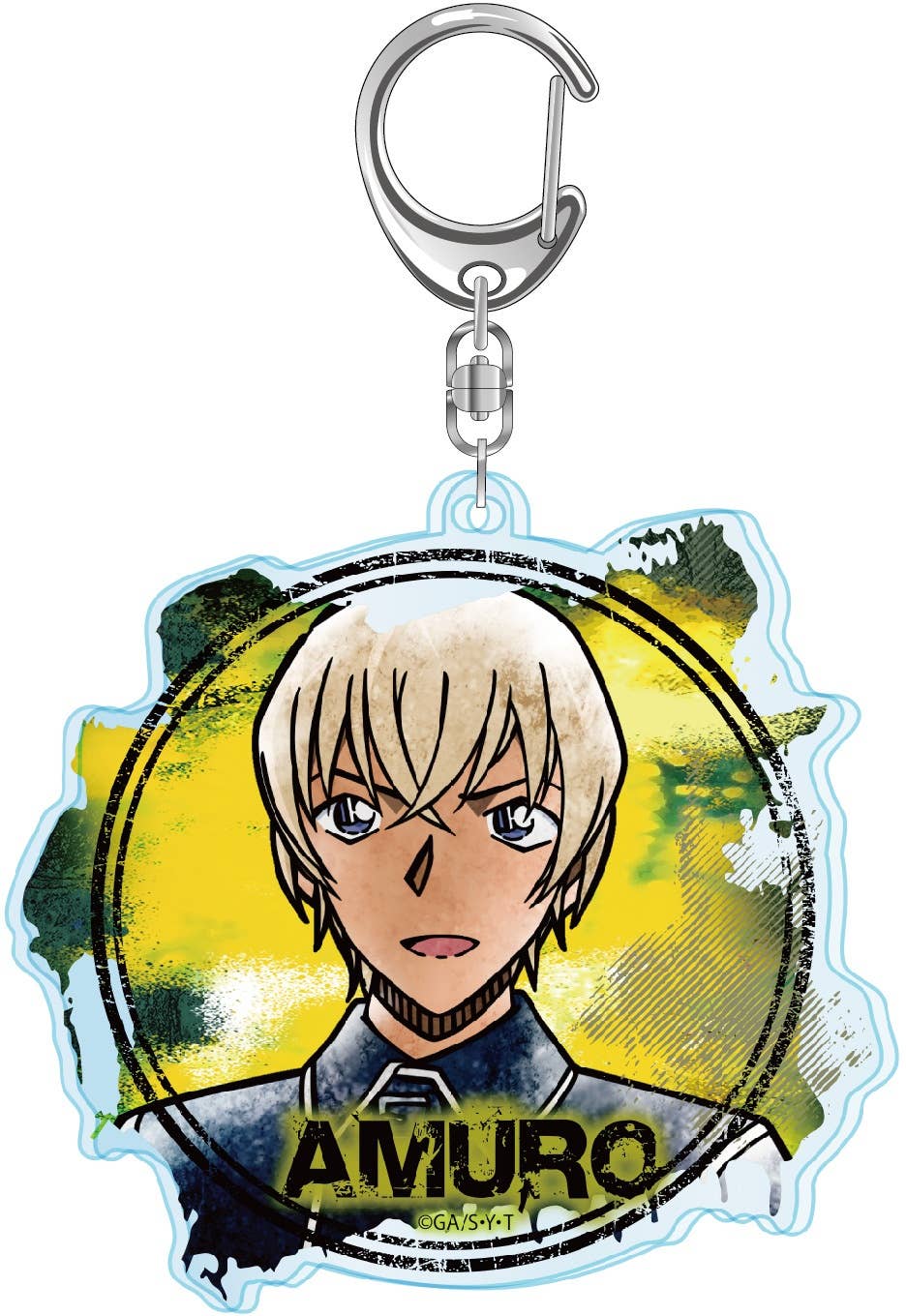 Detective Conan: Spray Art Series Acrylic Keychain Toru Amuro | HLJ.com