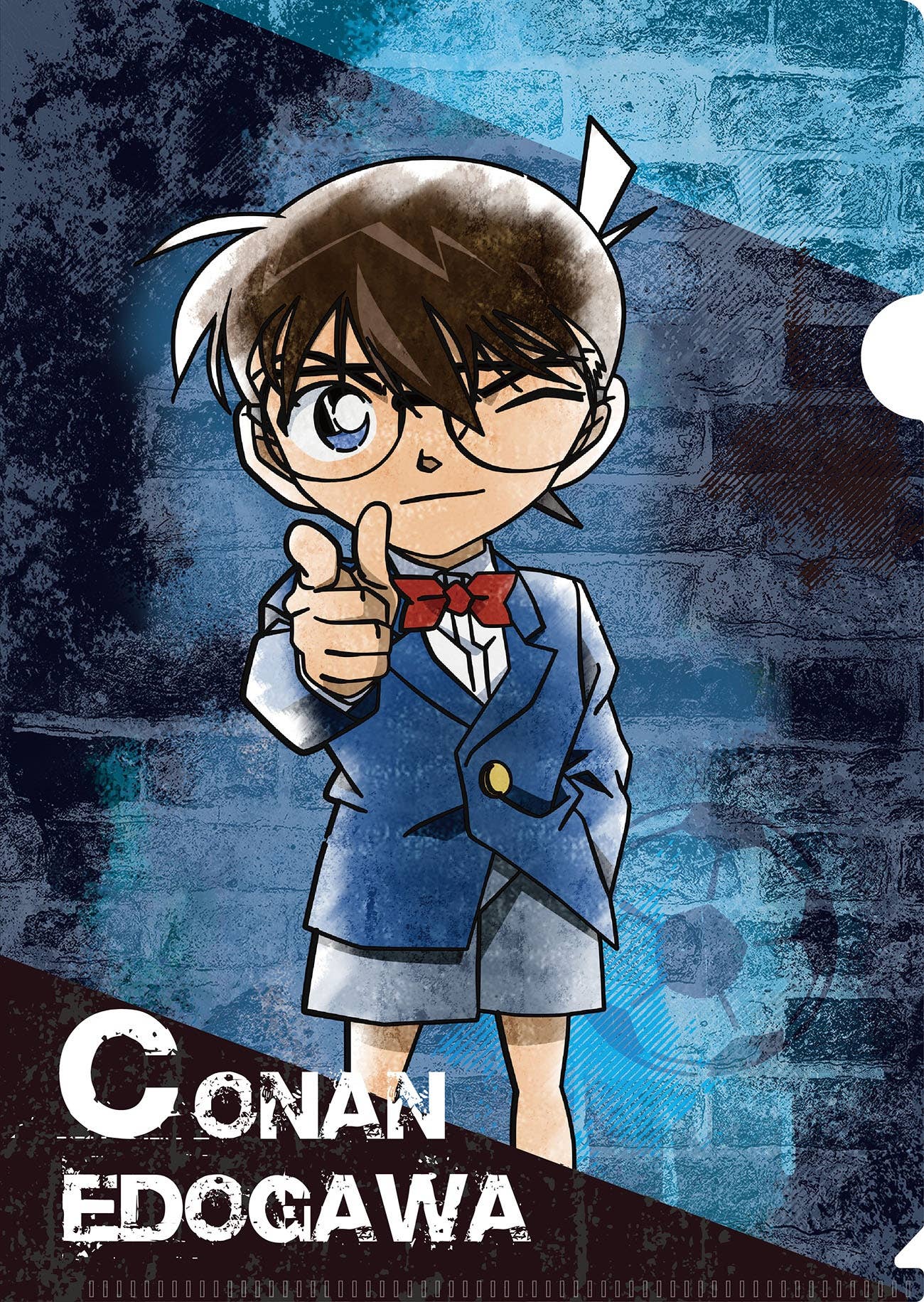 Detective Conan: Spray Art Series Clear File Conan Edogawa | HLJ.com