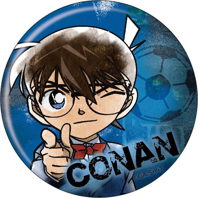 Detective Conan: Spray Art Series Can Badge: 1Box (6pcs) | HLJ.com