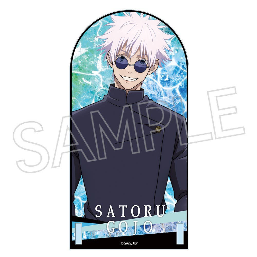 Jujutsu Kaisen: Acrylic Stand That Can Be Displayed Diagonally Satoru ...