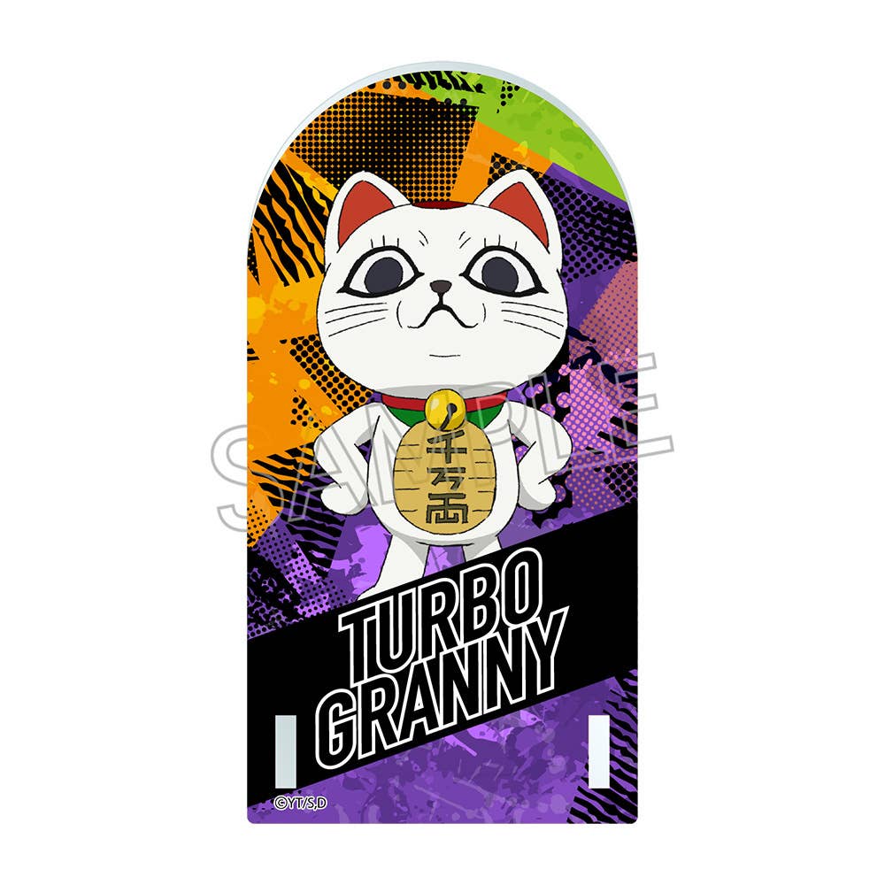 Tv Anime DAN DADAN: Acrylic Stand That Can Be Displayed Diagonally ...