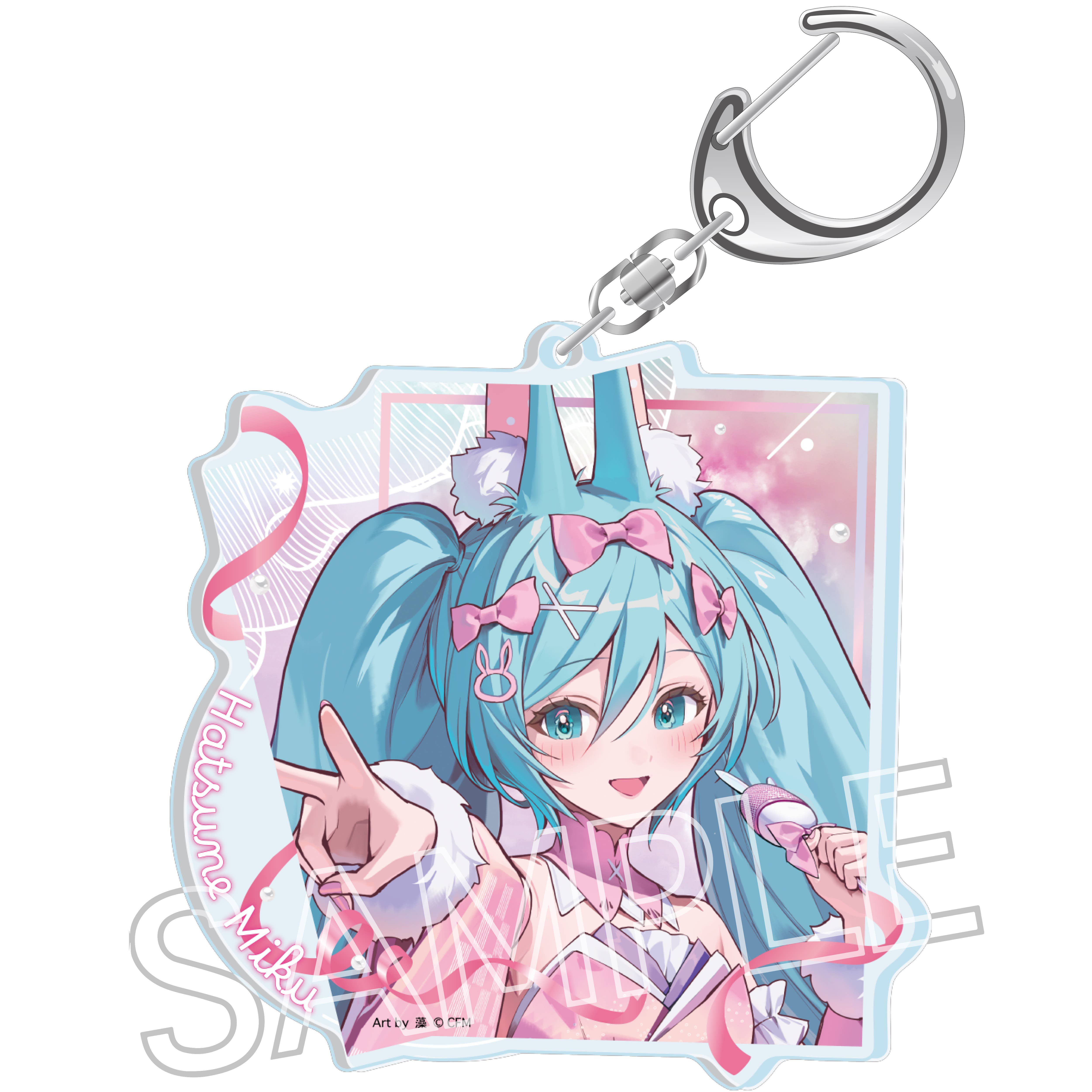 Hatsune Miku: Ayakashi Stage Acrylic Key Chain Gyokuto | HLJ.com