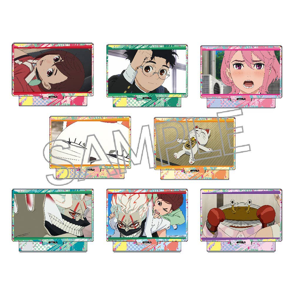 DAN DADAN Mini Acrylic Stand 1Box 8pcs | HLJ.com