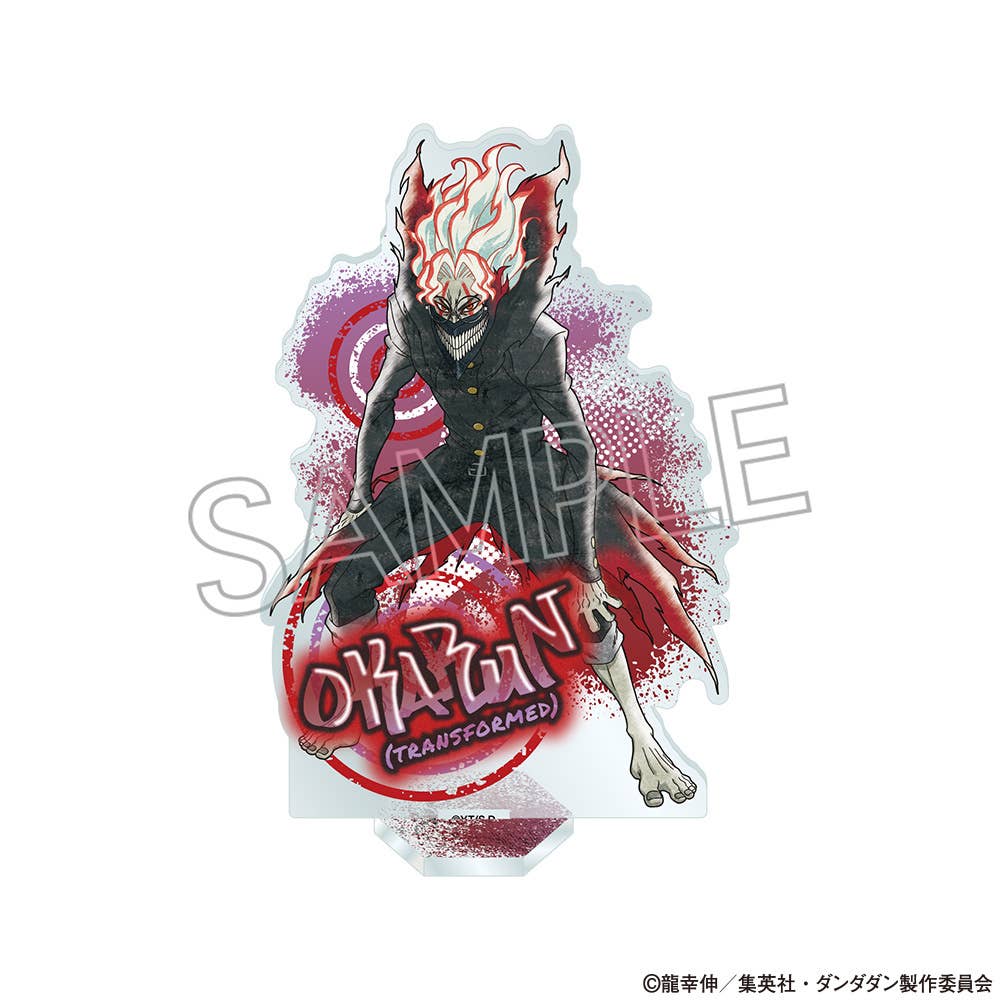 Tv Anime Dandadan: Spray Art Series Acrylic Stand Okarun ...