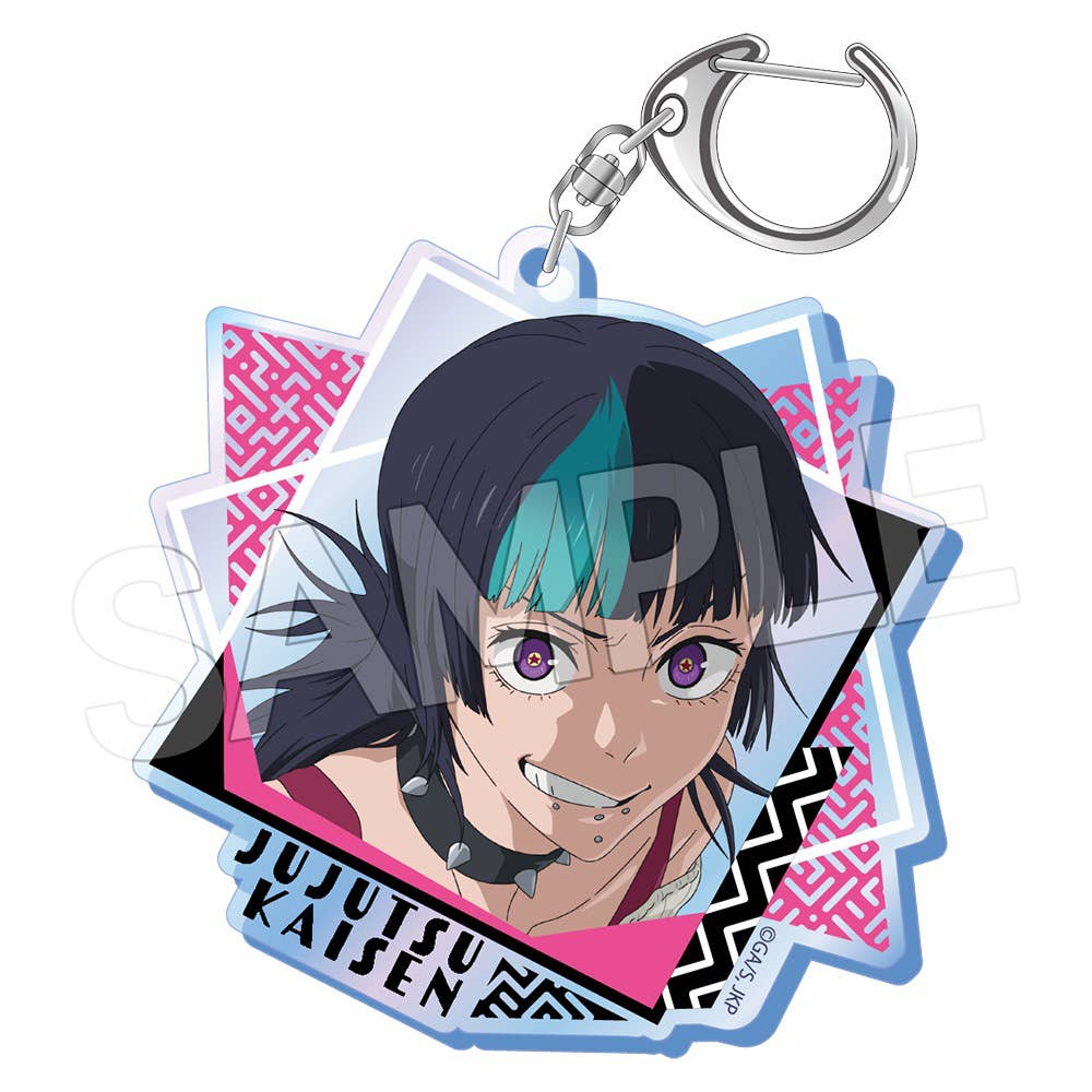Jujutsu Kaisen: Death Reversal Aurora Acrylic Keychain Vol.2 Hoshi ...