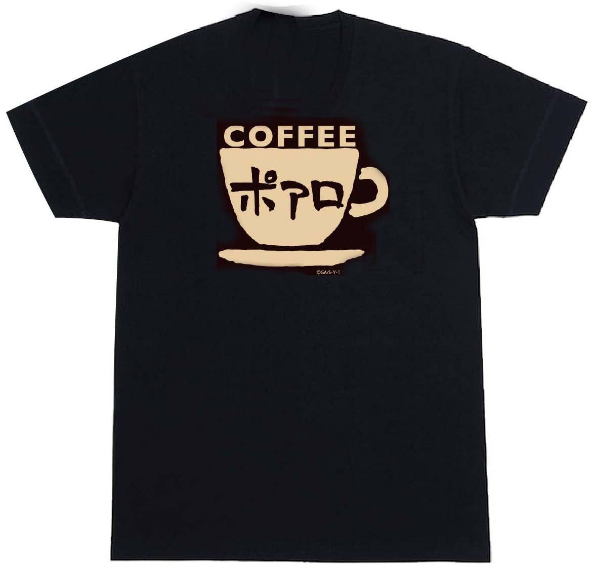 Detective Conan Coffee Shop Poirot T-shirt (Cup Logo) G-M | HLJ.com