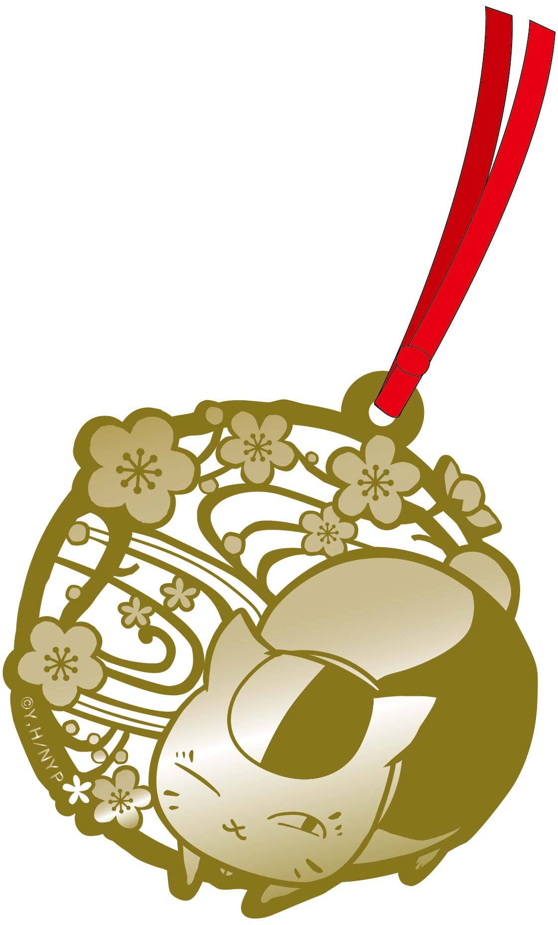 Kirie Series: Natsume's Book of Friends Kirie Bookmarker Nyanko-sensei ...