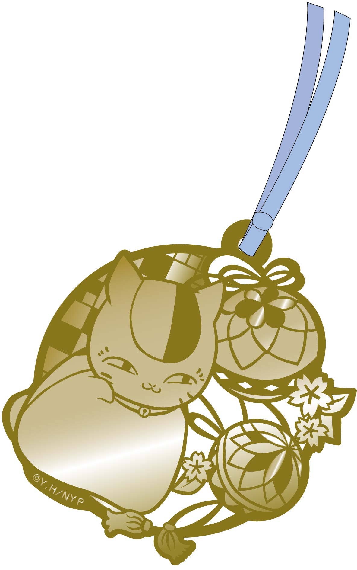 Kirie Series: Natsume's Book of Friends Kirie Bookmarker Nyanko-sensei ...