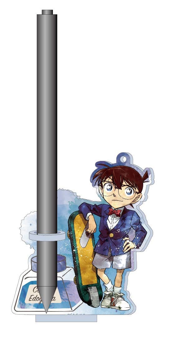 Detective Conan: Wet Color Series Acrylic Pen Stand Conan Edogawa | HLJ.com