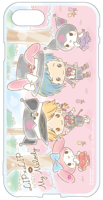Honeyworks X My Melody Iphone Case Lip X Lip X My Melody