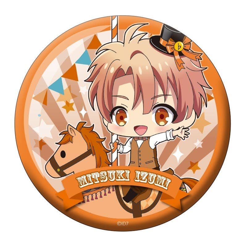 Idolish 7: Toji-Colle Cans Clip Badge: 1Box (12pcs) | HLJ.com