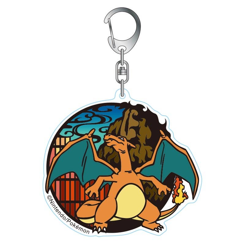 Pokemon: Kirie Series Acrylic Keychain Charizard | HLJ.com