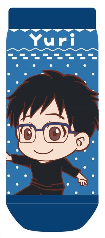 Yuri!!! on Ice: Toji-Colle Socks Yuri Katsuki | HLJ.com