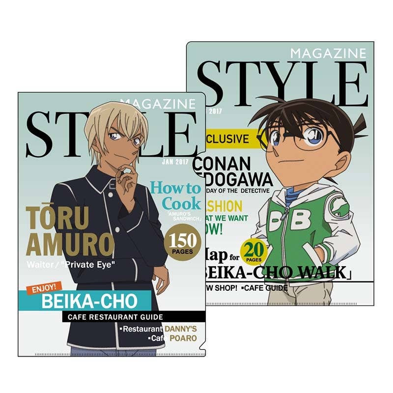 Detective Conan: Clear Folder Conan & Amuro | HLJ.com