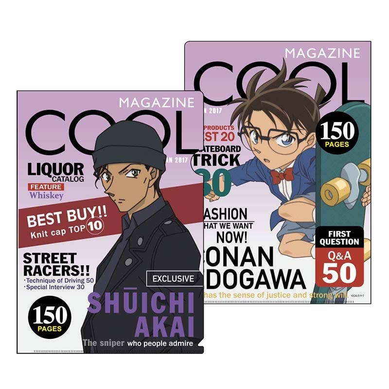 Detective Conan: Clear Folder Conan & Akai | HLJ.com