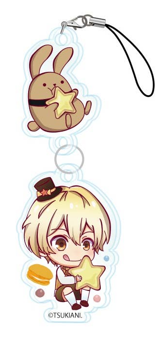 Tsukiuta. The Animation: Double Acrylic Charm Six Gravity: 1Box (6pcs) | HLJ.com