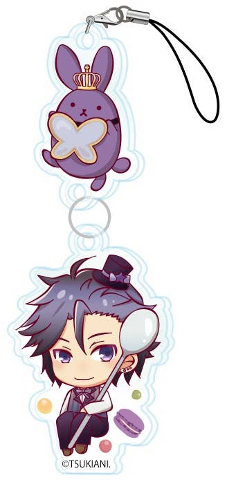 Tsukiuta. The Animation: Double Acrylic Charm Six Gravity: 1Box (6pcs) | HLJ.com