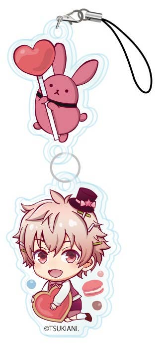 Tsukiuta. The Animation: Double Acrylic Charm Six Gravity: 1Box (6pcs) | HLJ.com