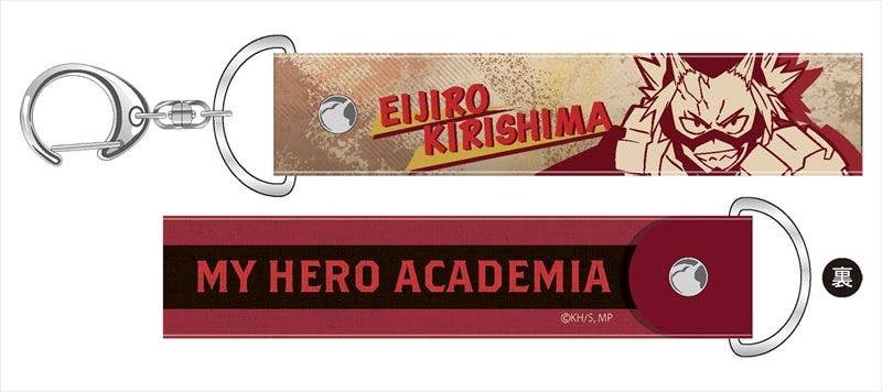 My Hero Academia: PVC Keychain Eijiro Kirishima | HLJ.com