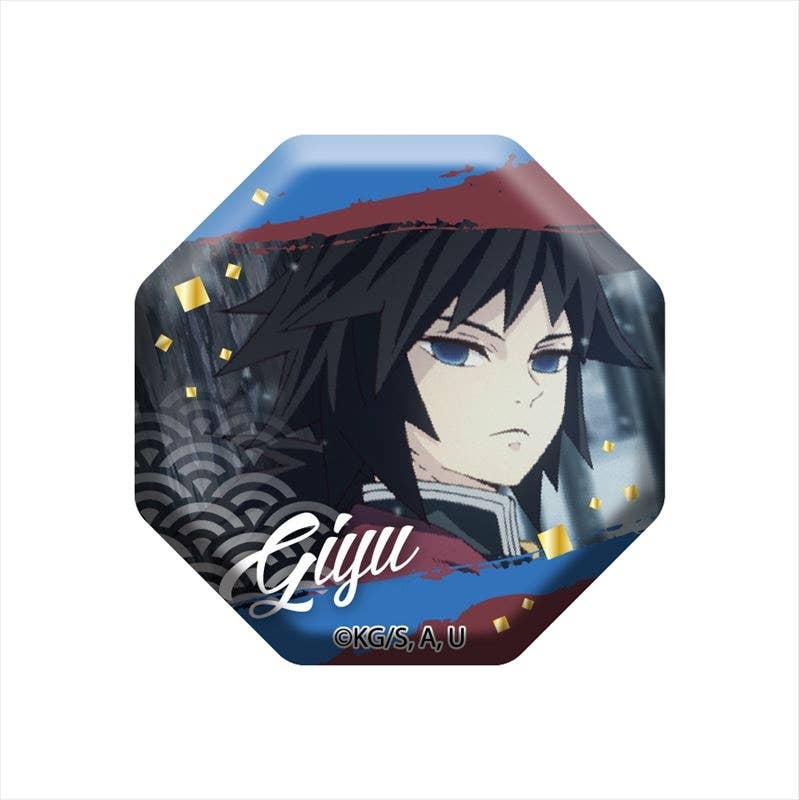 Demon Slayer: Kimetsu no Yaiba: Glass Magnet Vol.4 Giyu Tomioka | HLJ.com