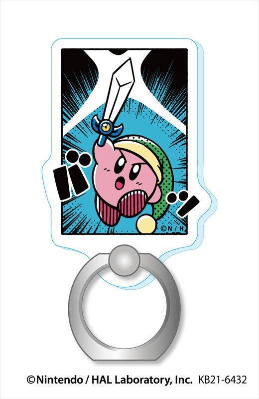 Kirby: Kirby's Comic Panic Smartphone Ring Kirby B. Sword | HLJ.com