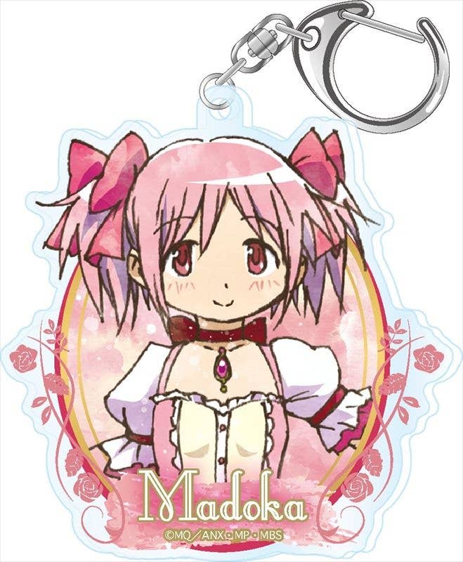 Puella Magi Madoka Magica: Wet Color Series Acrylic Keychain Madoka ...