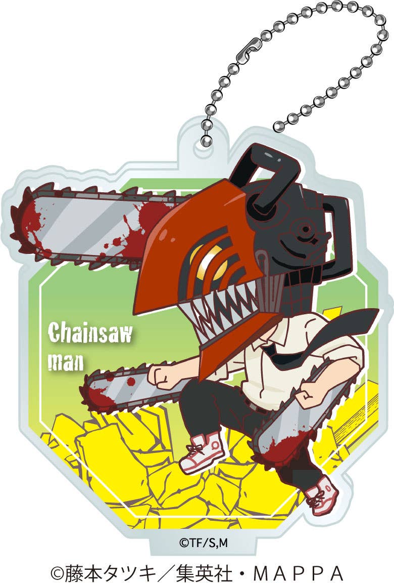 Chainsaw Man: Tojicolle Acrylic Keychain: 1Box (7pcs) | HLJ.com