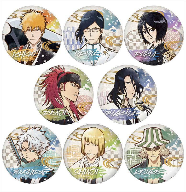 Bleach: Thousand-Year Blood War: Vintage Series Can Badge: 1Box (8pcs ...