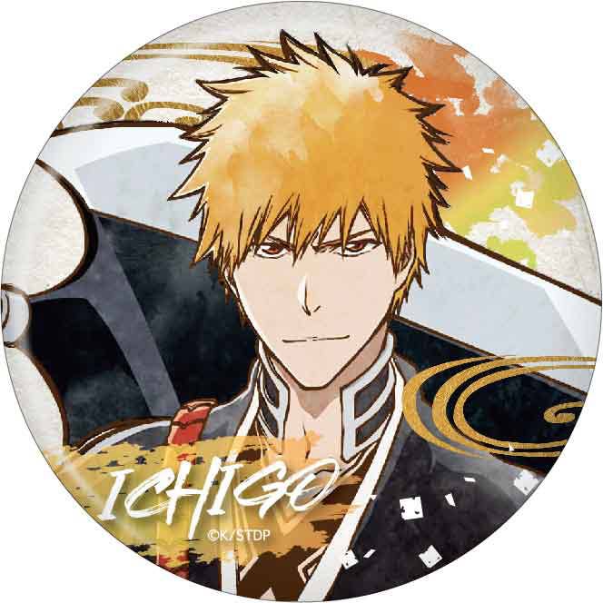 Bleach: Thousand-Year Blood War: Vintage Series Can Badge: 1Box (8pcs ...