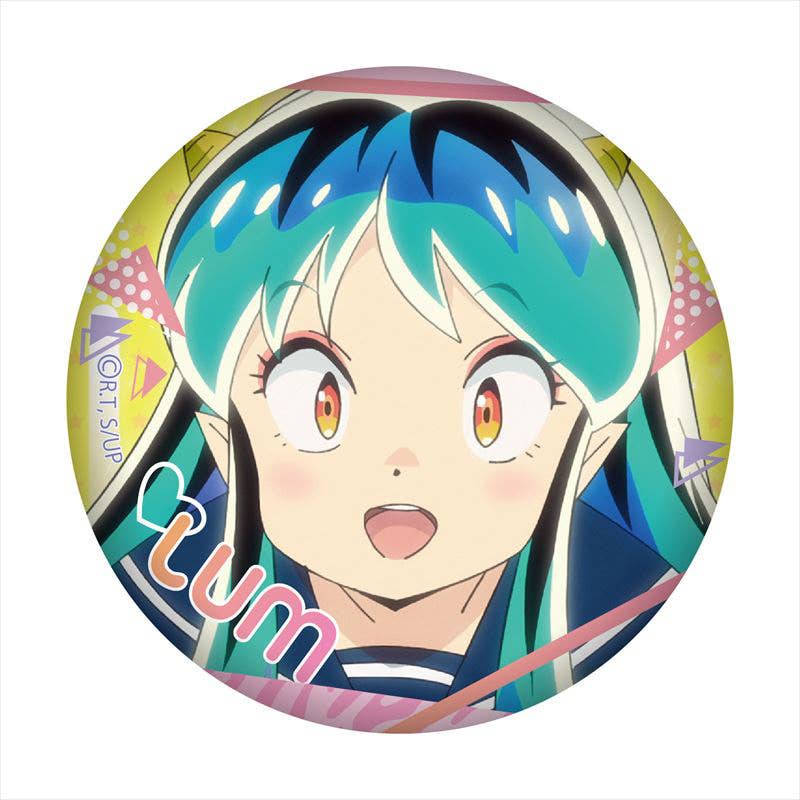 Urusei Yatsura: One Hundred Faces Can Badge: 1Box (10pcs) | HLJ.com
