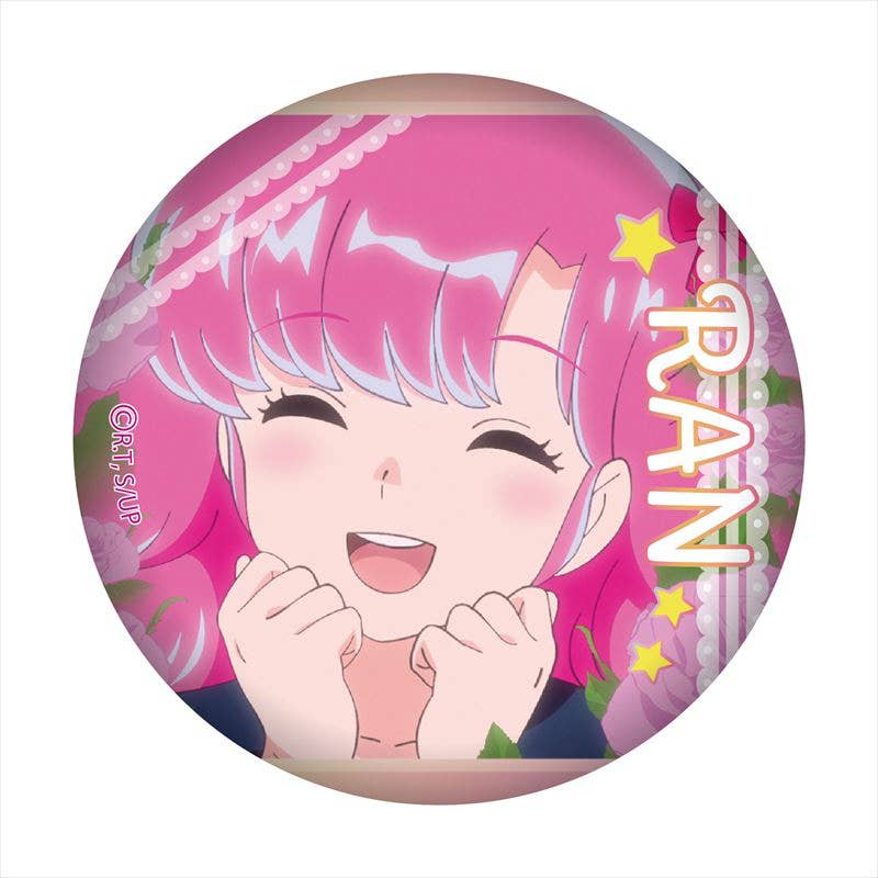 Urusei Yatsura: One Hundred Faces Can Badge: 1Box (10pcs) | HLJ.com