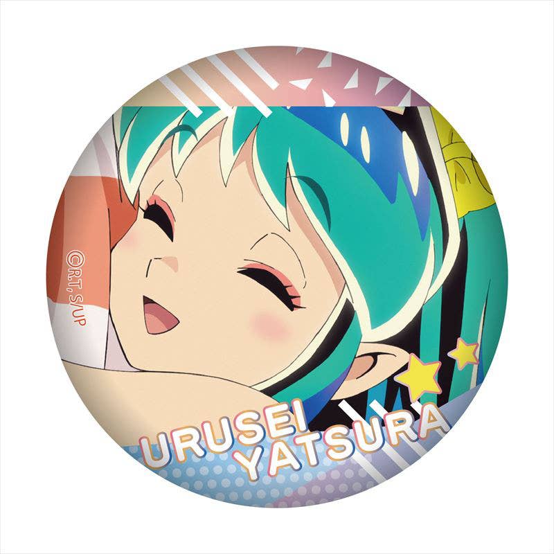 Urusei Yatsura: One Hundred Faces Can Badge: 1Box (10pcs) | HLJ.com