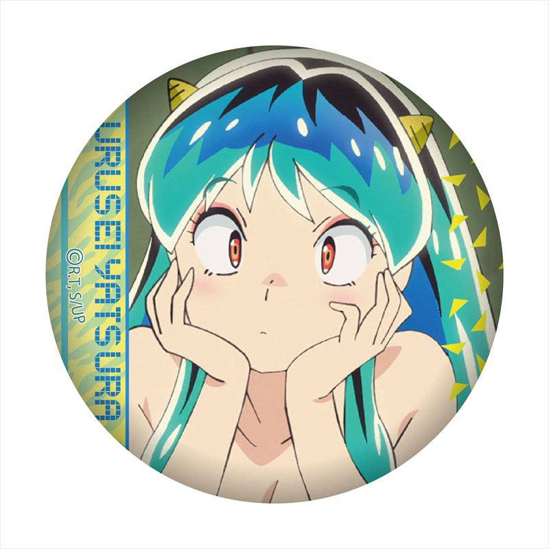 Urusei Yatsura: One Hundred Faces Can Badge: 1Box (10pcs) | HLJ.com