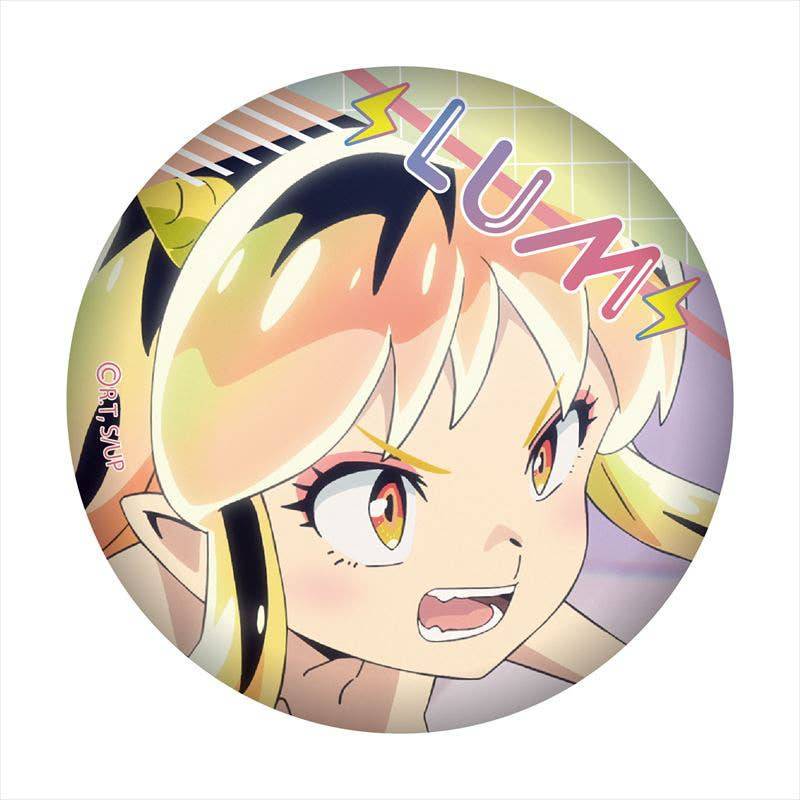 Urusei Yatsura: One Hundred Faces Can Badge: 1Box (10pcs) | HLJ.com