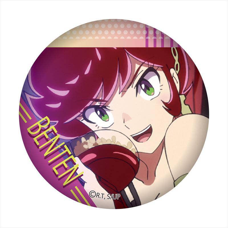 Urusei Yatsura: One Hundred Faces Can Badge: 1Box (10pcs) | HLJ.com