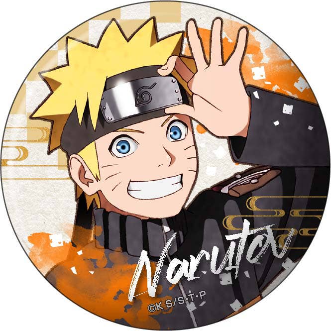 Naruto Shippuden: Vintage Series Can Badge: 1Box (10pcs) | HLJ.com