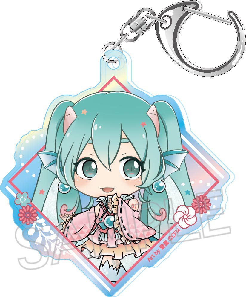 Hatsune Miku: Hyakki Yagyo Aurora Acrylic Keychain Ryujin | HLJ.com