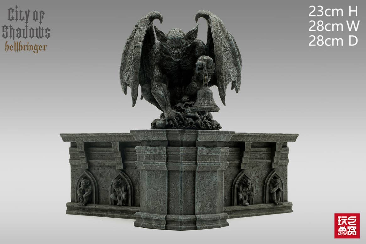 Gargoyle Display Pedestal Deluxe | HLJ.com