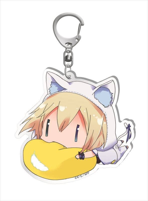 Ange Vierge: Gorohamu Acrylic Keychain Code Omega 77 Stella | HLJ.com