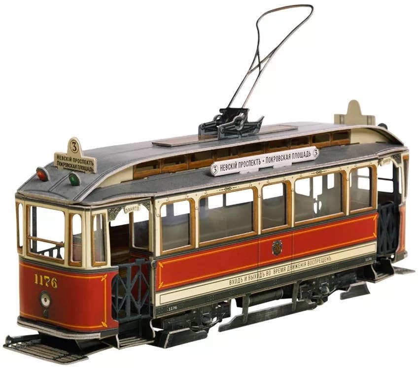 St. Petersburg Tram | HLJ.com