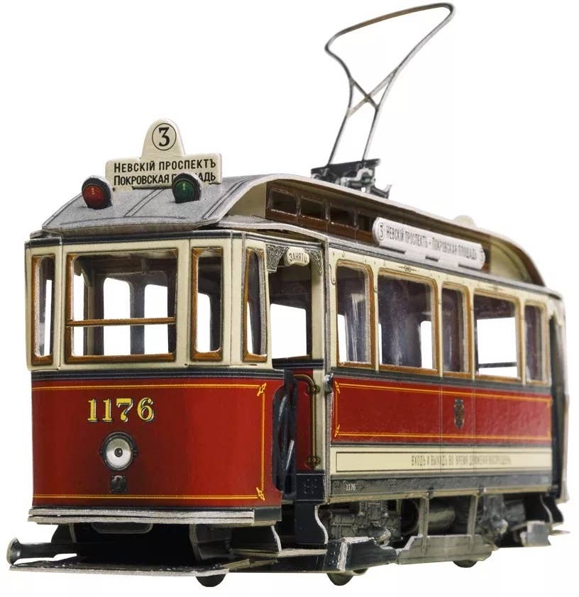 St. Petersburg Tram | HLJ.com