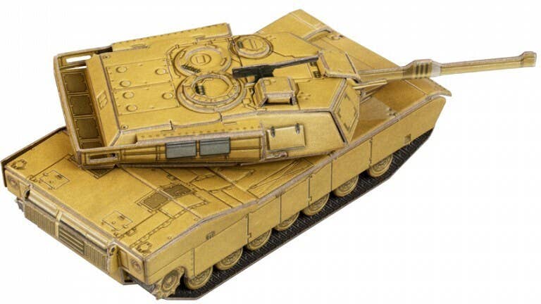 M1 Abrams Tank | HLJ.com