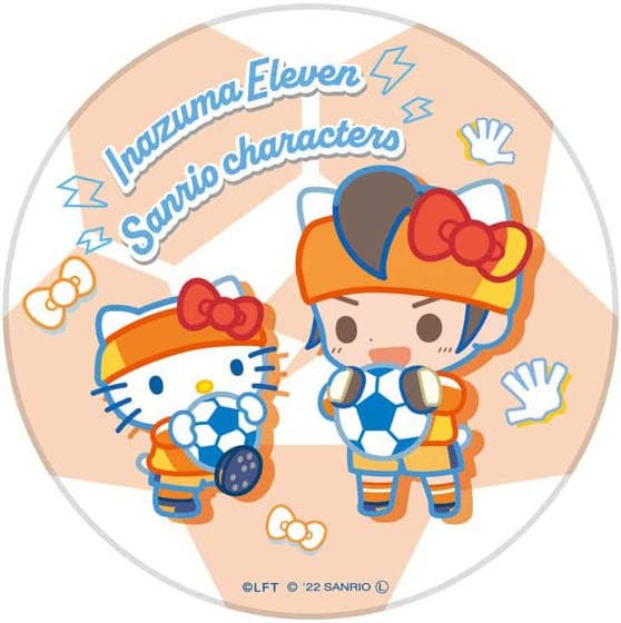 Inazuma Eleven x Sanrio characters: Dolomite Water Absorption Coaster ...