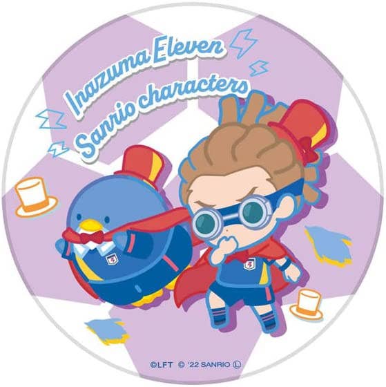 Inazuma Eleven x Sanrio characters: Dolomite Water Absorption Coaster ...