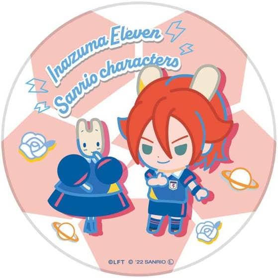 Inazuma Eleven x Sanrio characters: Dolomite Water Absorption Coaster ...