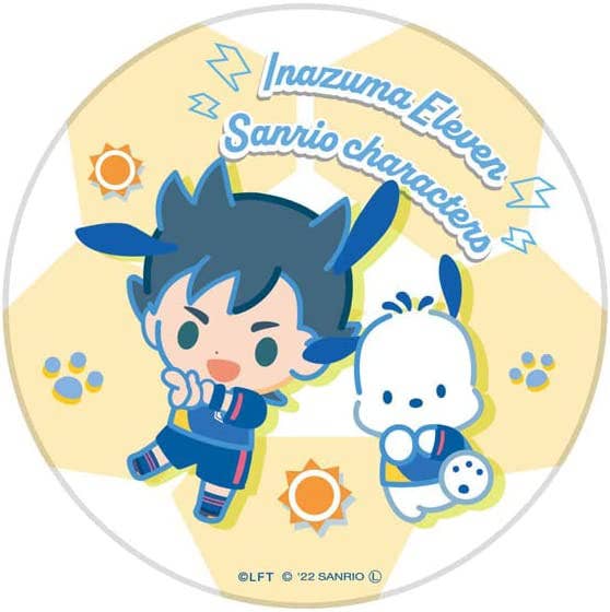 Inazuma Eleven x Sanrio characters: Dolomite Water Absorption Coaster ...