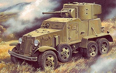 Armoured Vehicle BA-6 | HLJ.com